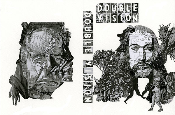 Double Vision - Holly Tait Illustration