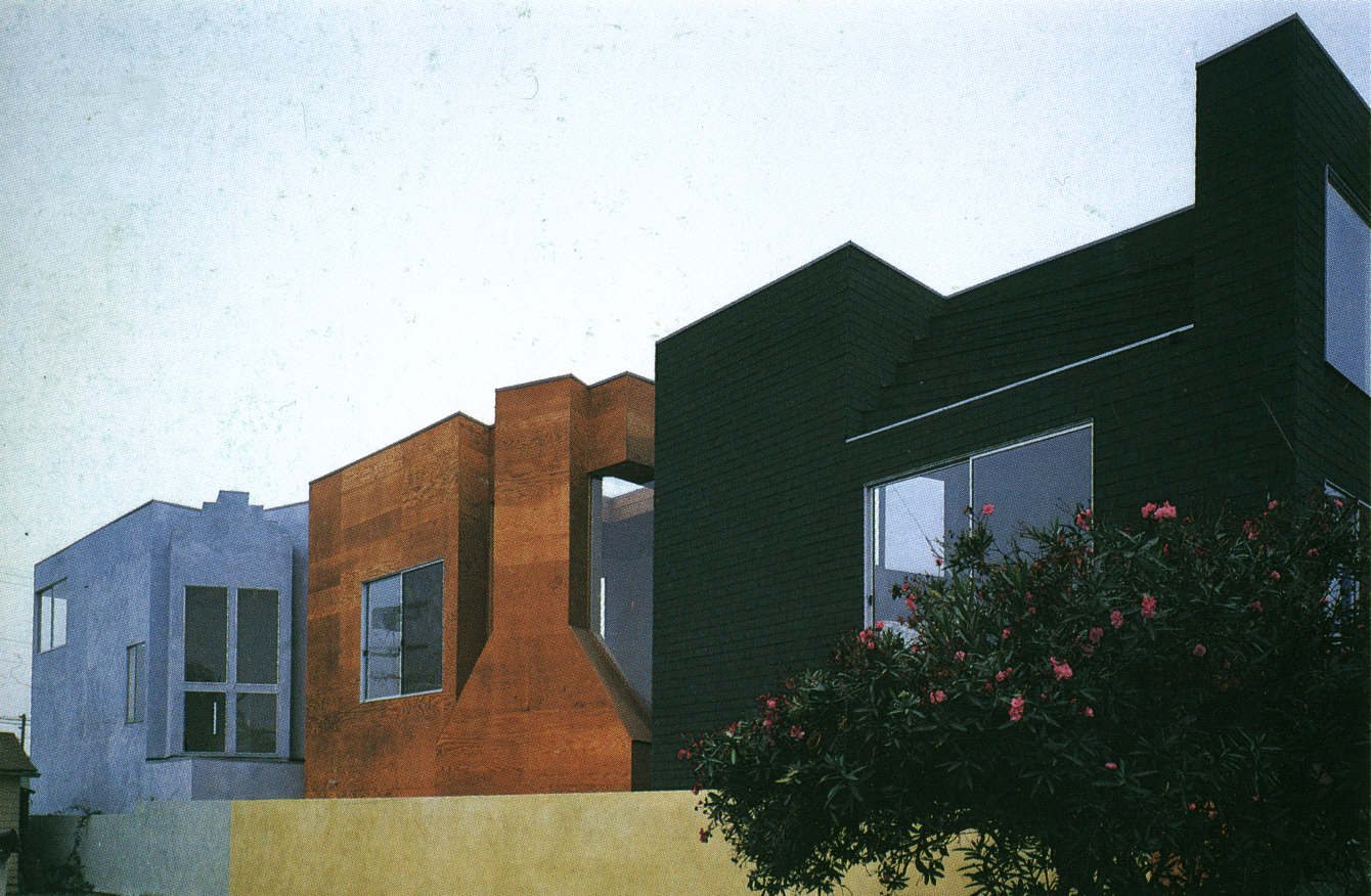 Precedent Study - Arnoldi Triplex - James Jiang