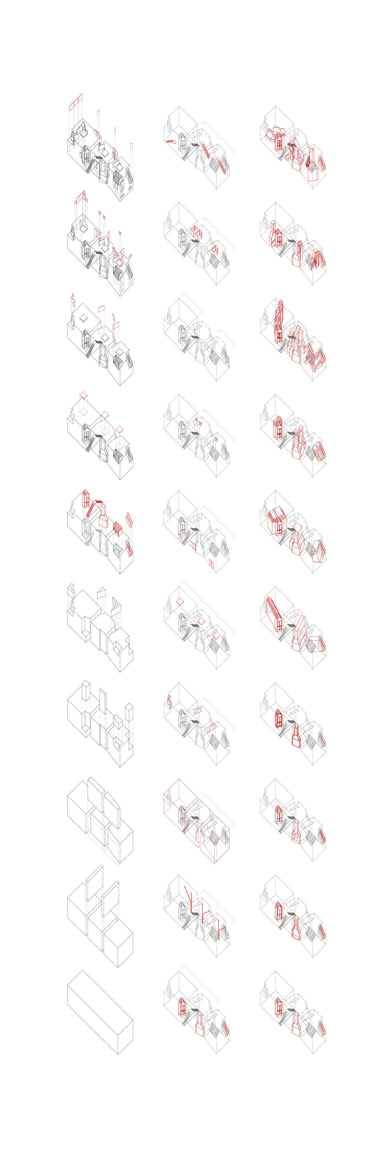 Precedent Study - Arnoldi Triplex - James Jiang
