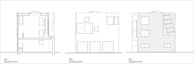 Precedent Study - Arnoldi Triplex - James Jiang