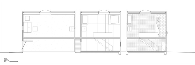 Precedent Study - Arnoldi Triplex - James Jiang
