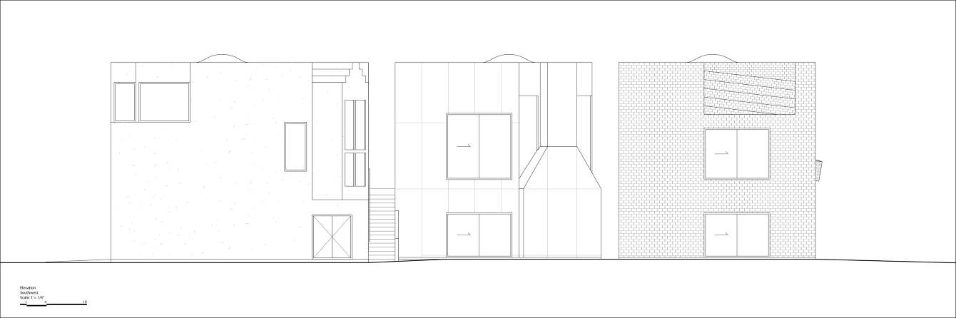 Precedent Study - Arnoldi Triplex - James Jiang