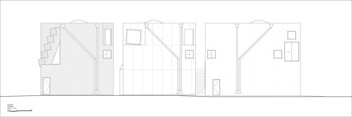 Precedent Study - Arnoldi Triplex - James Jiang