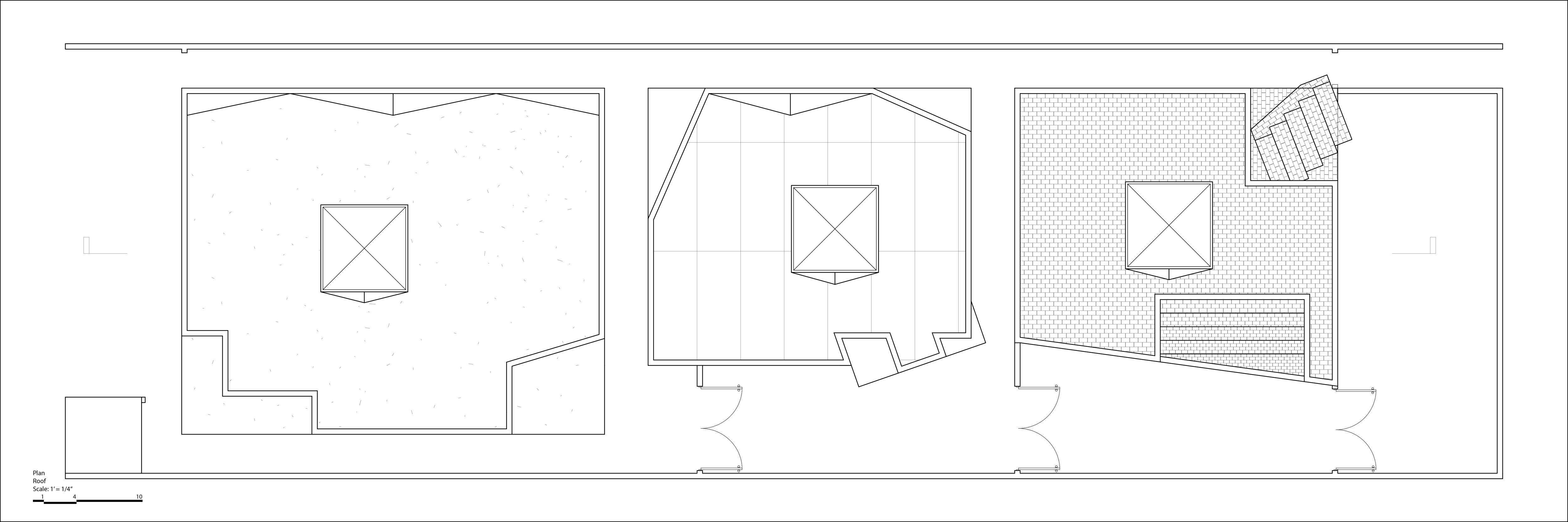 Precedent Study - Arnoldi Triplex - James Jiang