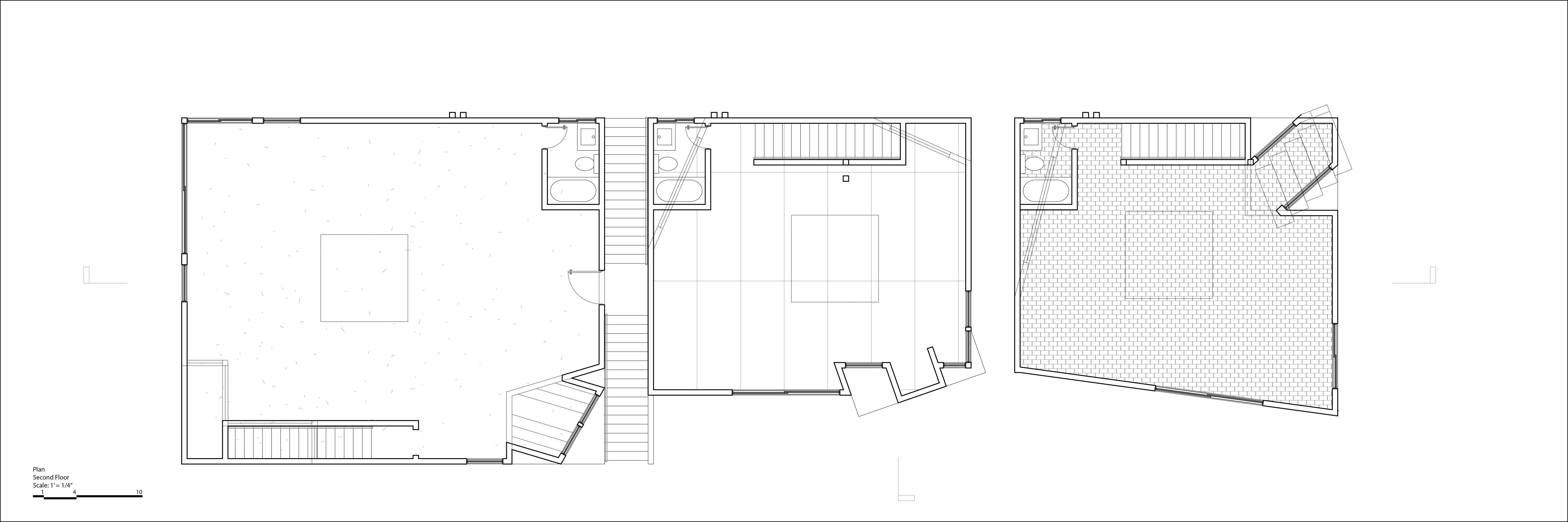 Precedent Study - Arnoldi Triplex - James Jiang