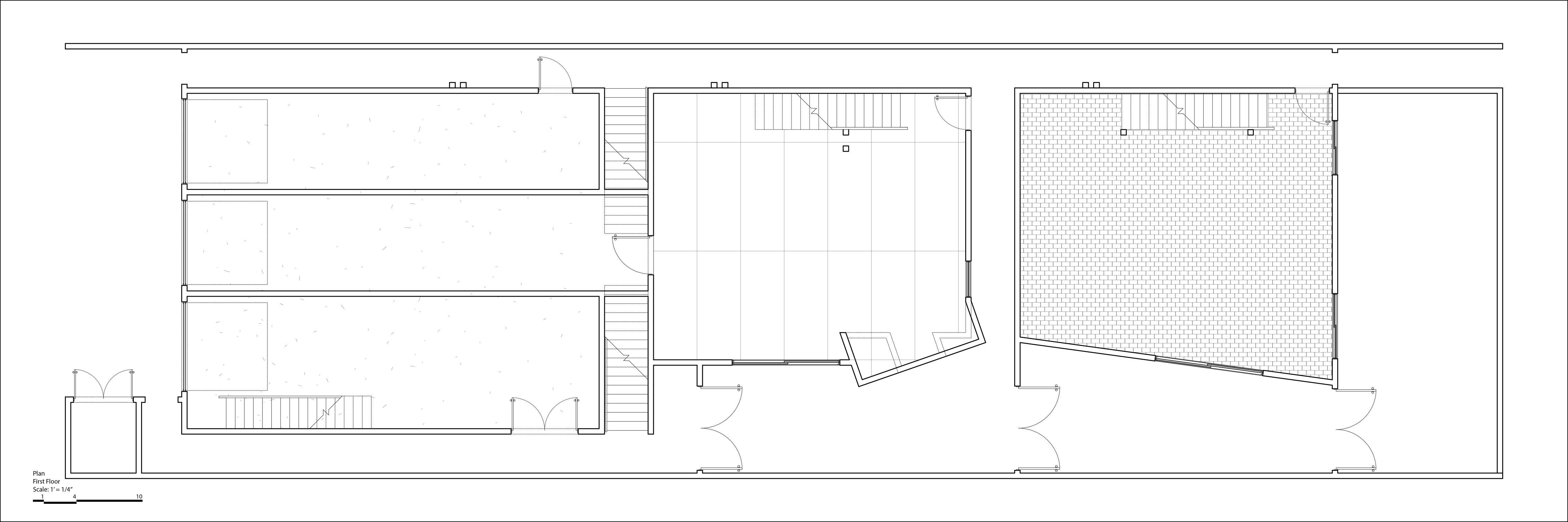 Precedent Study - Arnoldi Triplex - James Jiang