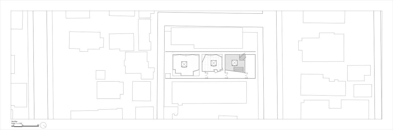 Precedent Study - Arnoldi Triplex - James Jiang