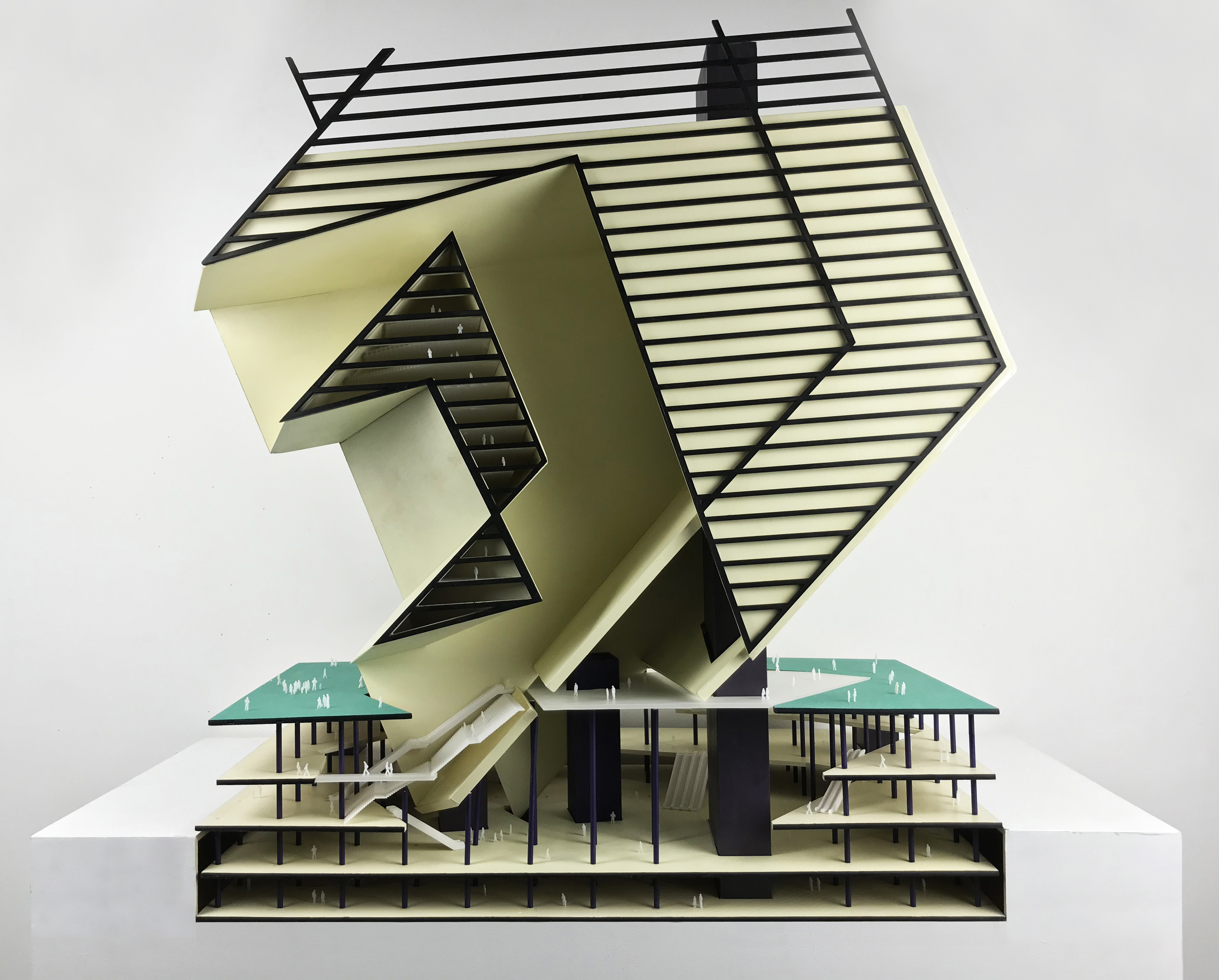 Big Dumb Building - James Jiang