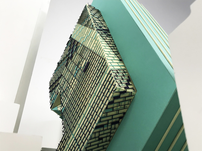 Big Dumb Building - James Jiang