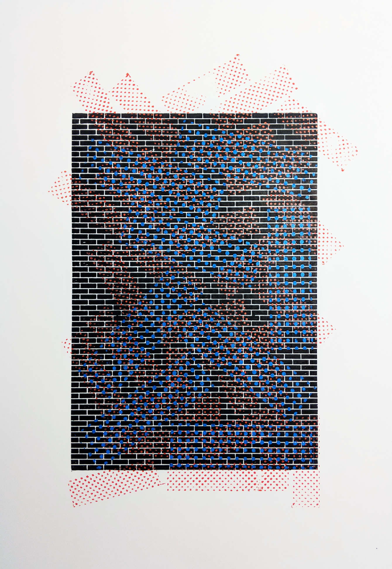 Brick and the Moire - James Jiang
