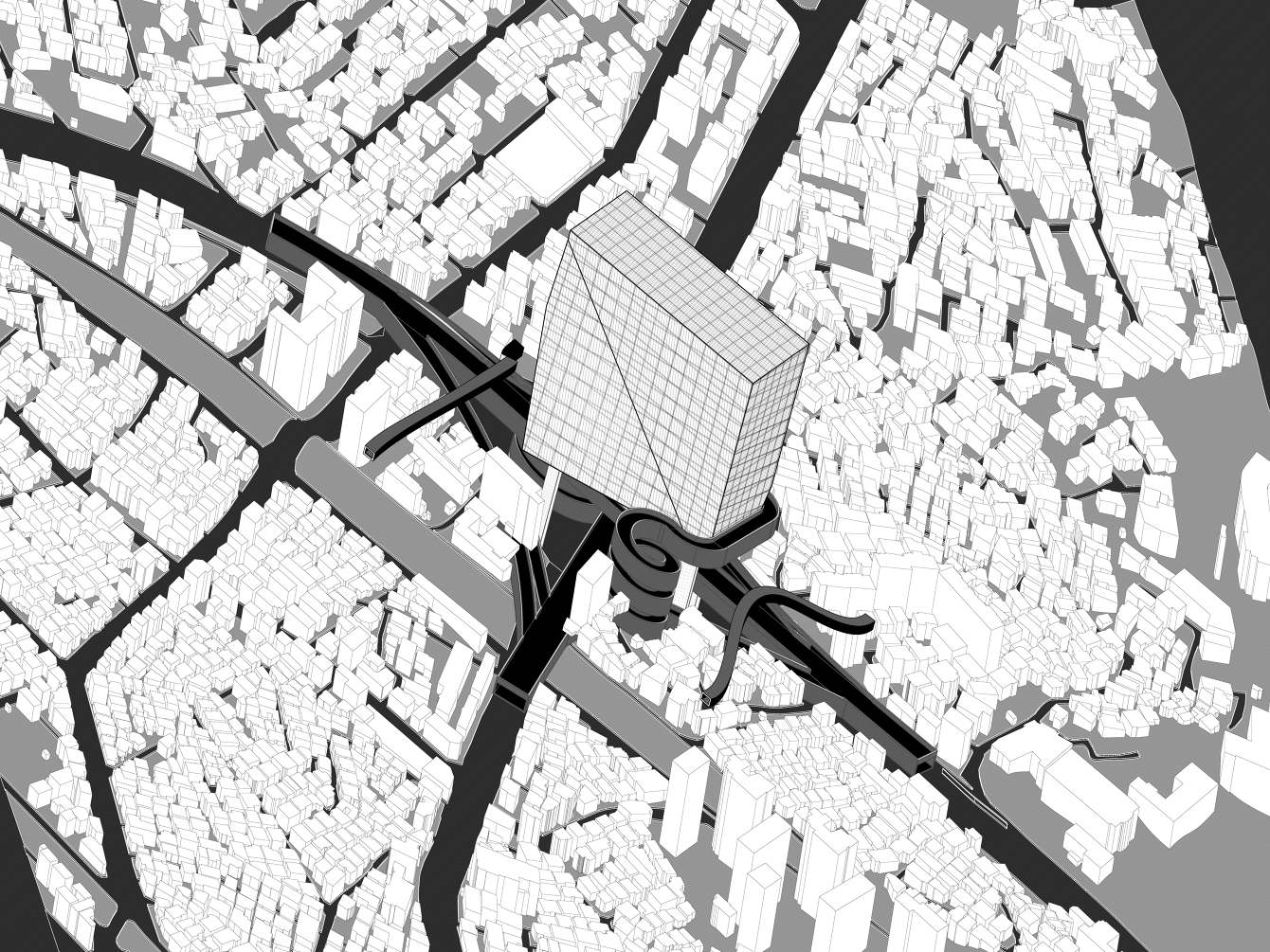 The Floating Rock - James Jiang