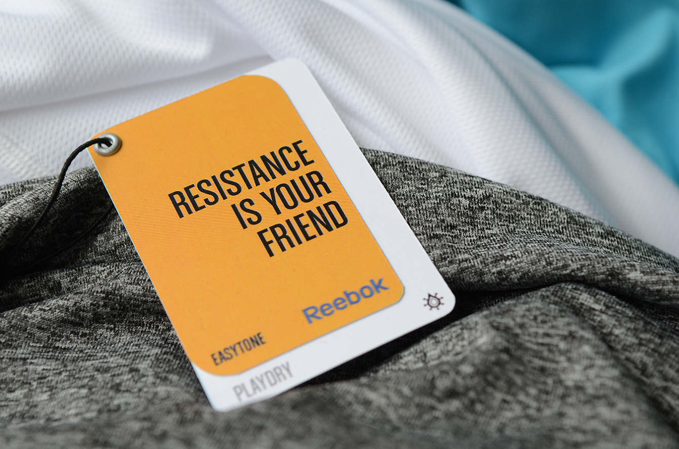 Reebok Hangtag System - Sarah Osborn Design Portfolio