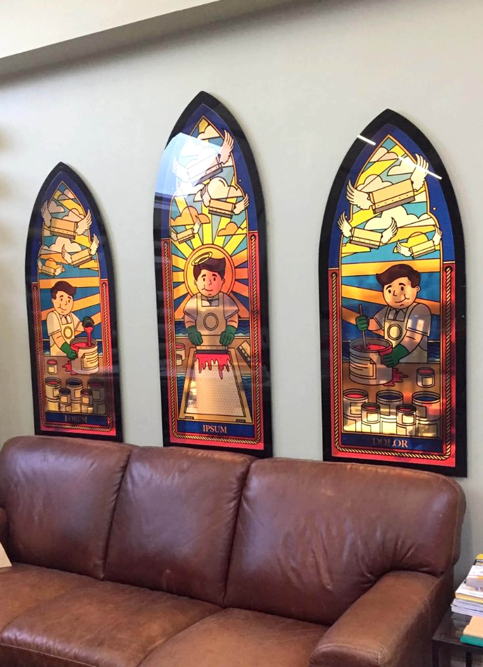 Classic Screens - Stained Glass - samjonesdesign