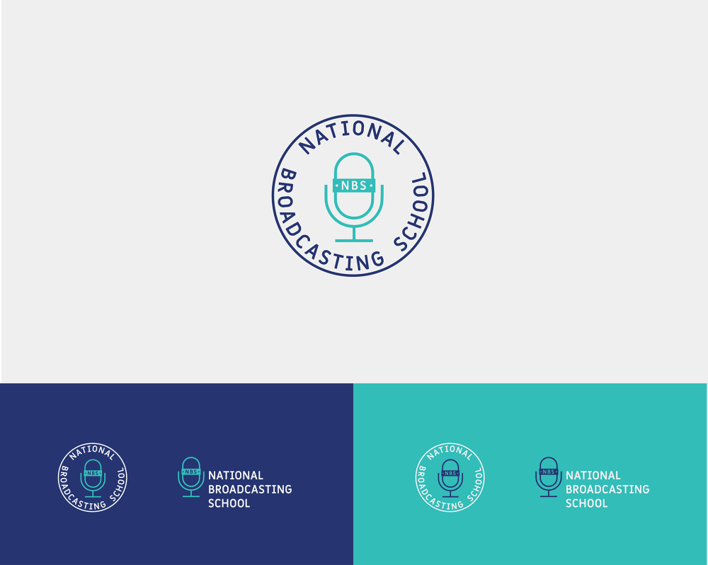 National Broadcasting School - samjonesdesign