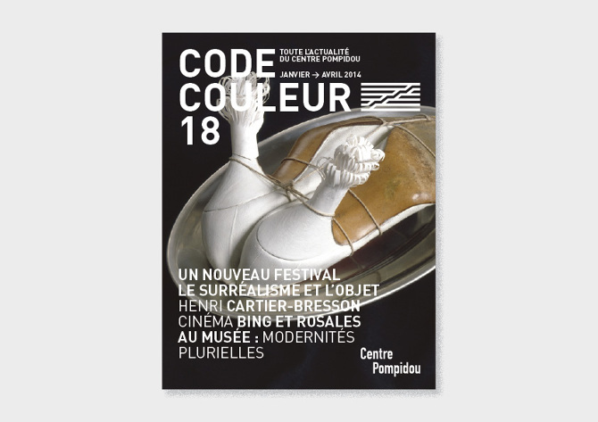 Code Couleur, Centre Pompidou - ALICE LITSCHER