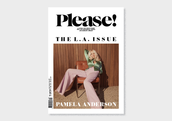 Please! magazine - ALICE LITSCHER