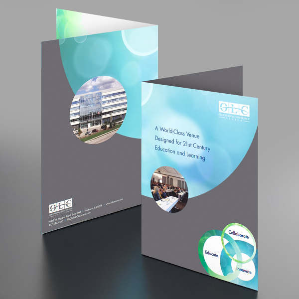 Branded Conference Folder - Company Folders