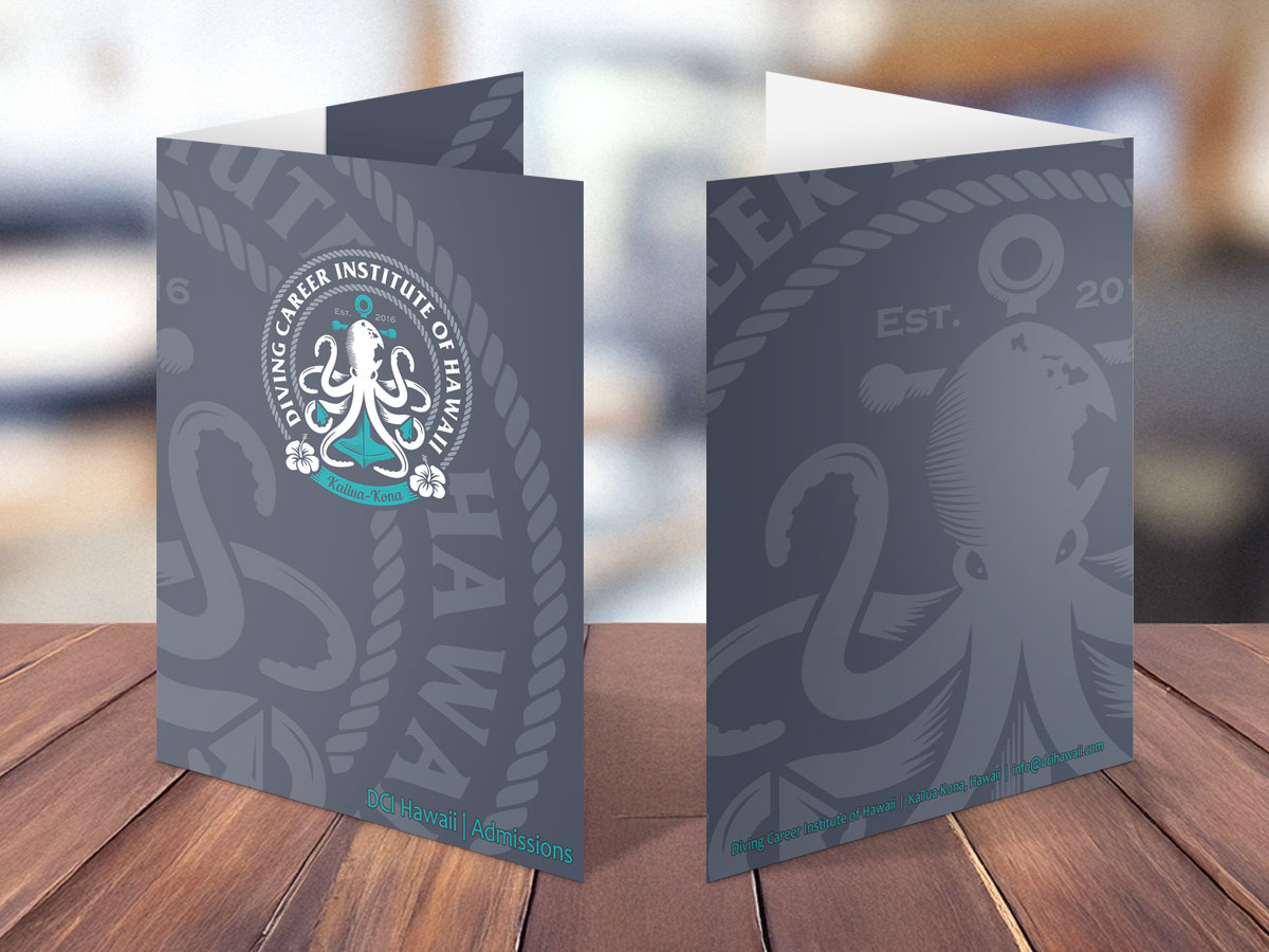 Grey Presentation Folder - Company Folders