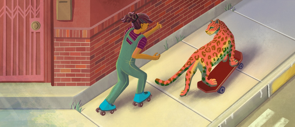 Riley and Friends - Lindsey Kernodle Artwork