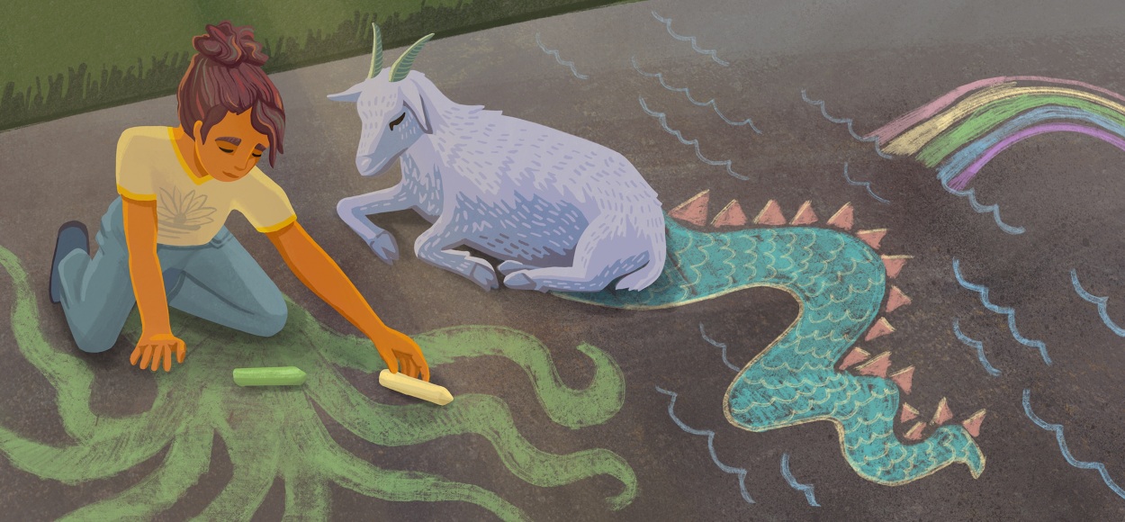 Riley and Friends - Lindsey Kernodle Artwork