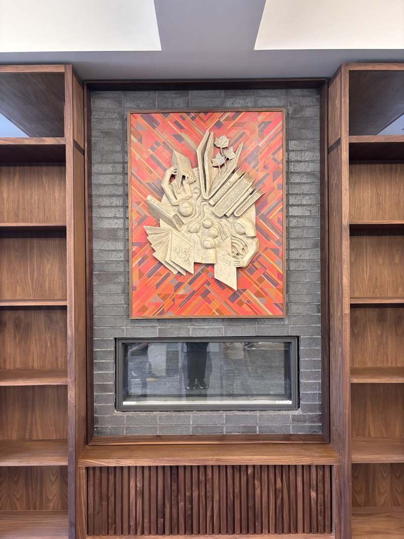 Rockwell Library - Lindsey Kernodle Artwork
