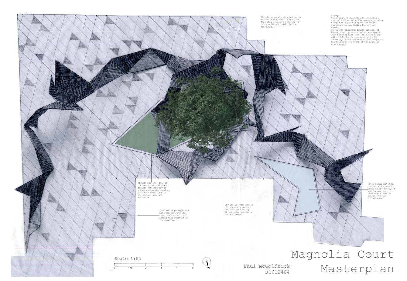Magnolia Court - Paul McGoldrick