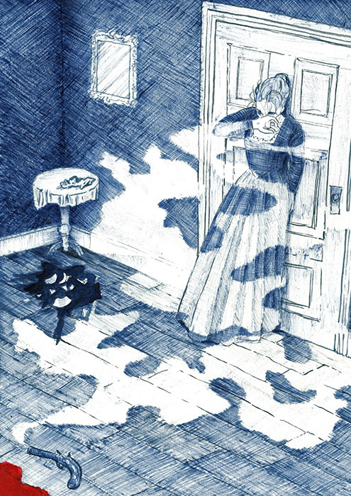 A Tale Of Two Cities - Eleanor Lloyd Illustration