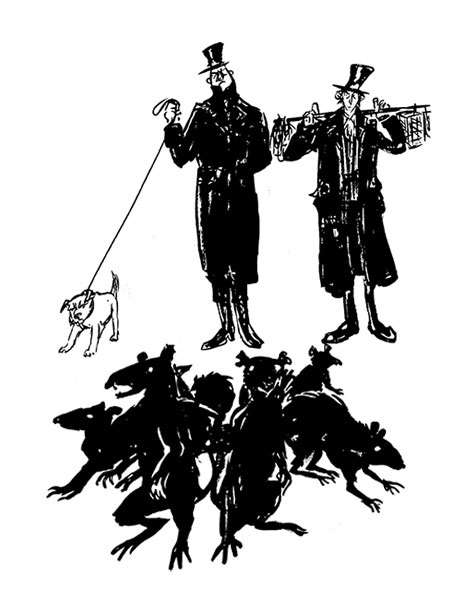 The Amazing Maurice - Eleanor Lloyd Illustration