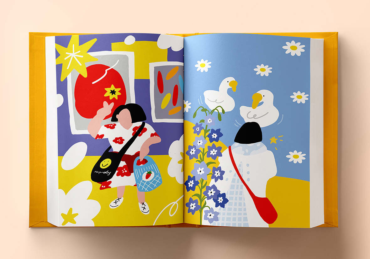 ILLUSTRATION - TAN LING