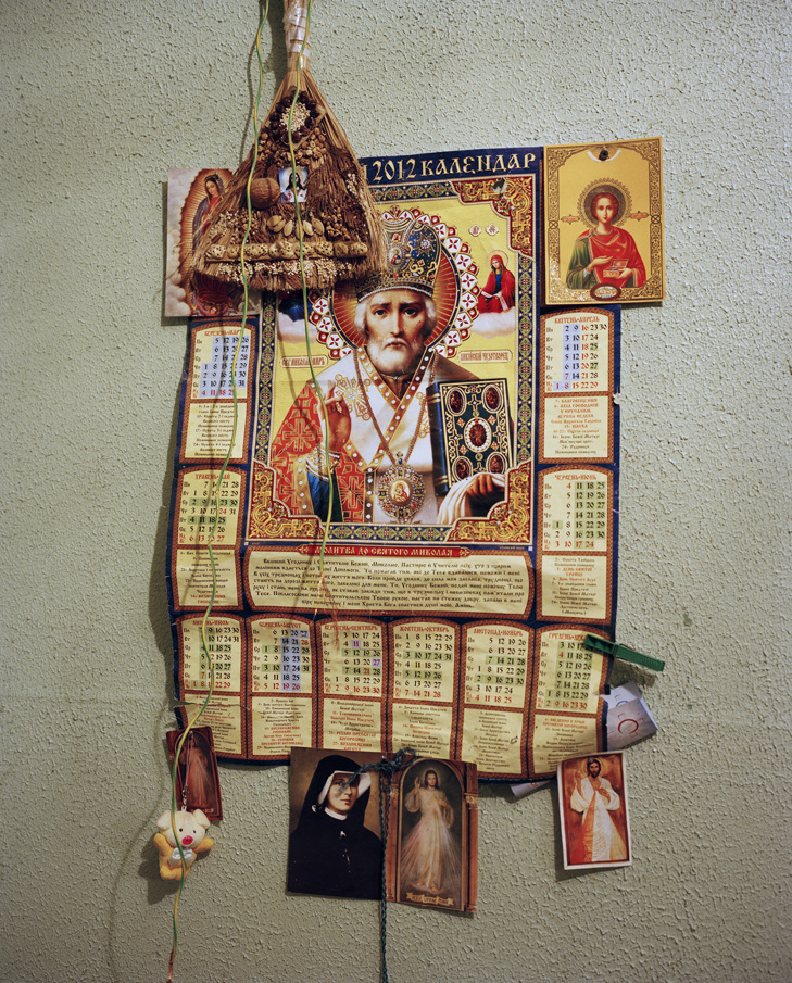 zelyonka (brilliant green) - ukraine - Chloe Borkett