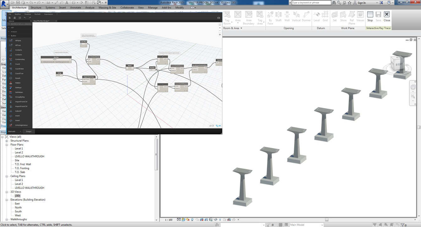 BIM 4 Infrastructure - Research in Digital AEC
