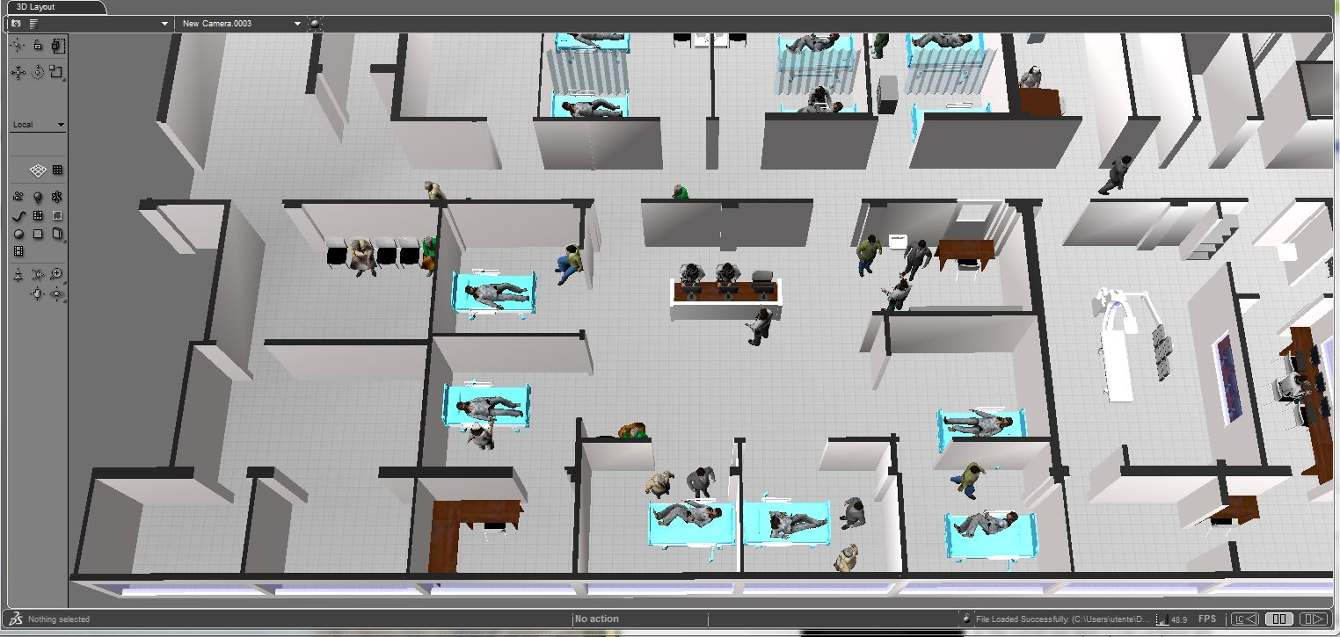 Behavioral simulation for AEC design - Research in Digital AEC