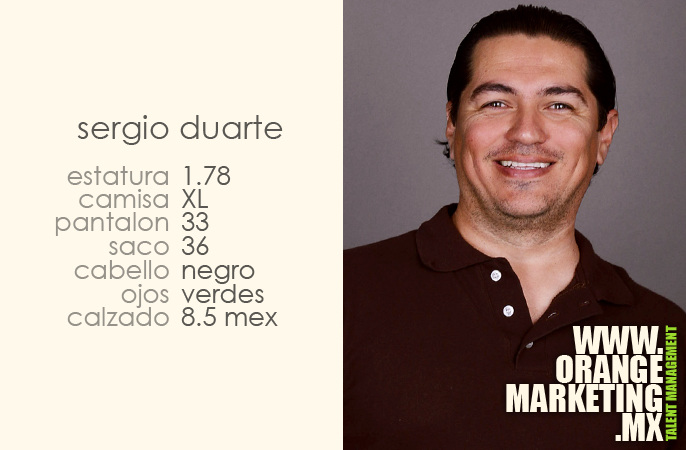 SERGIO DUARTE - Orange Talents