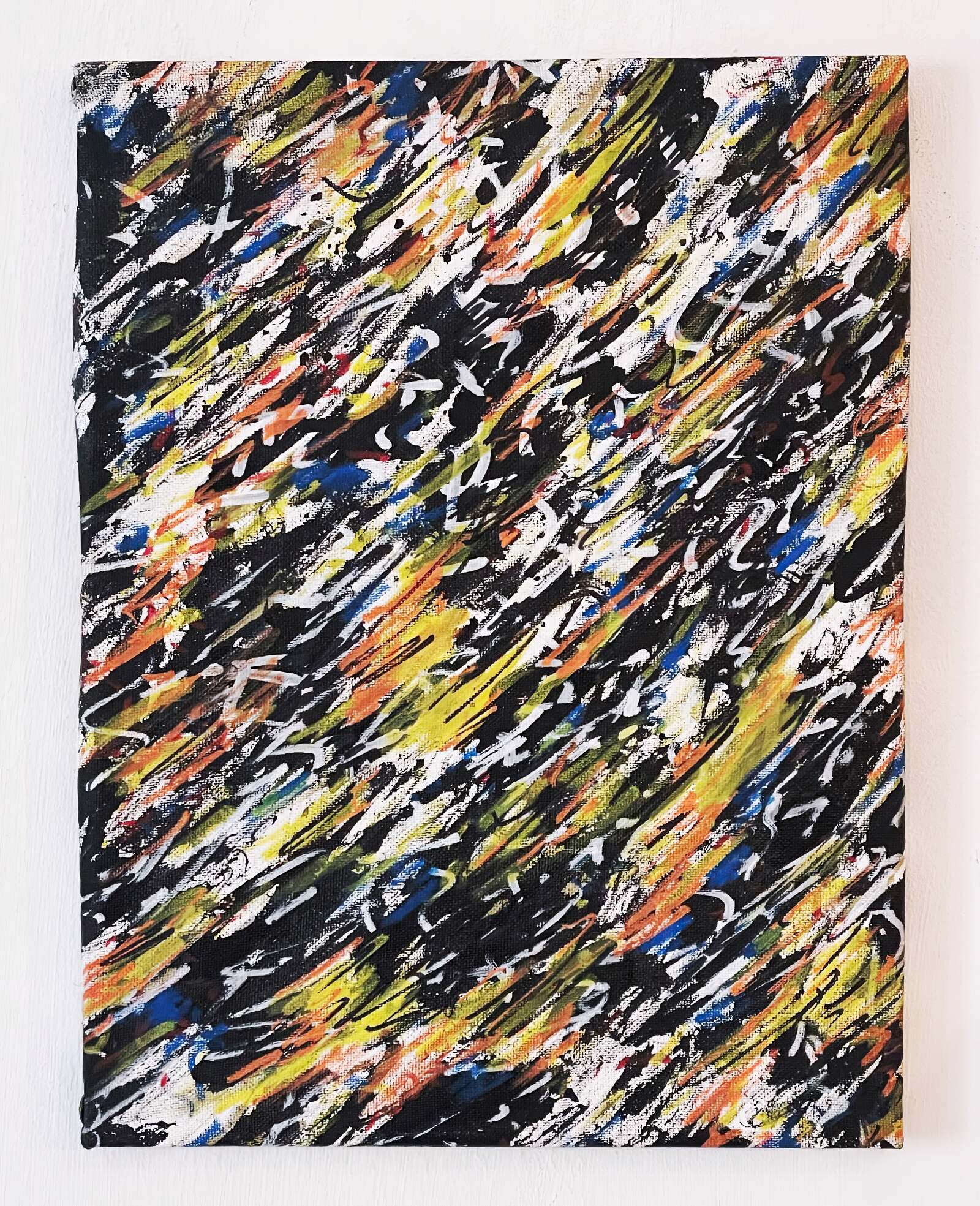 Stratiographic map slivers 2022 - Patrick Schabus