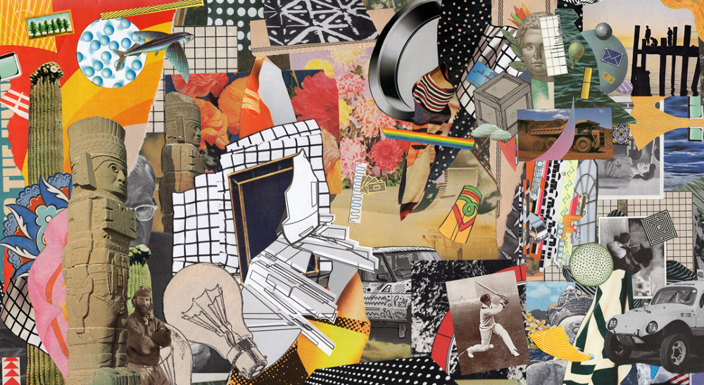 Resonate Accountancy - Bespoke Wall Collage - Max Malone