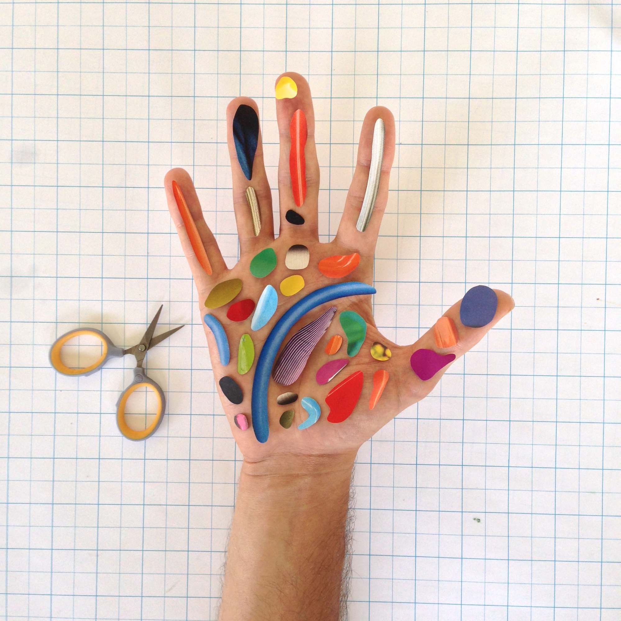 Hand Cut Abstractions - Max Malone