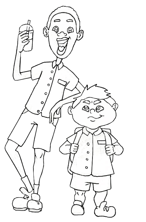 KFC Kingston Colouring Book - Holland Kerr Designs