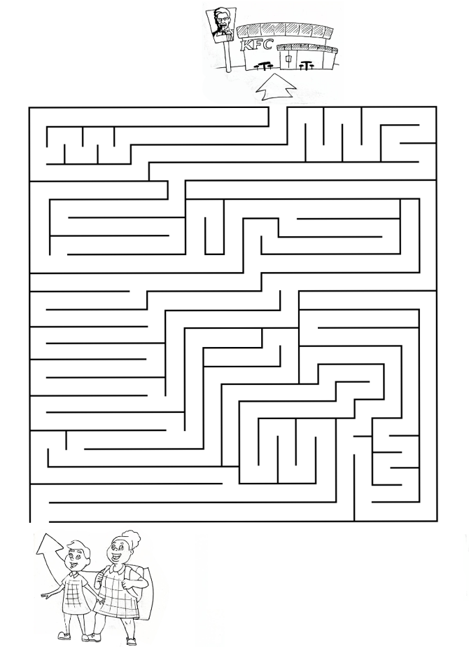 KFC Kingston Colouring Book - Holland Kerr Designs