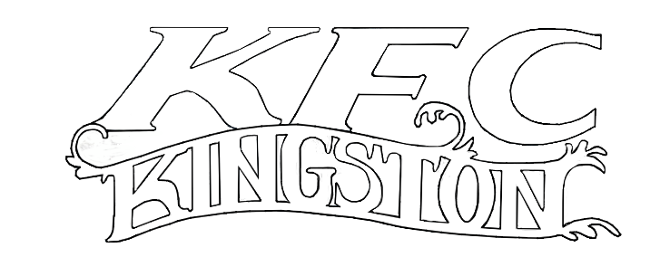 KFC Kingston Colouring Book - Holland Kerr Designs