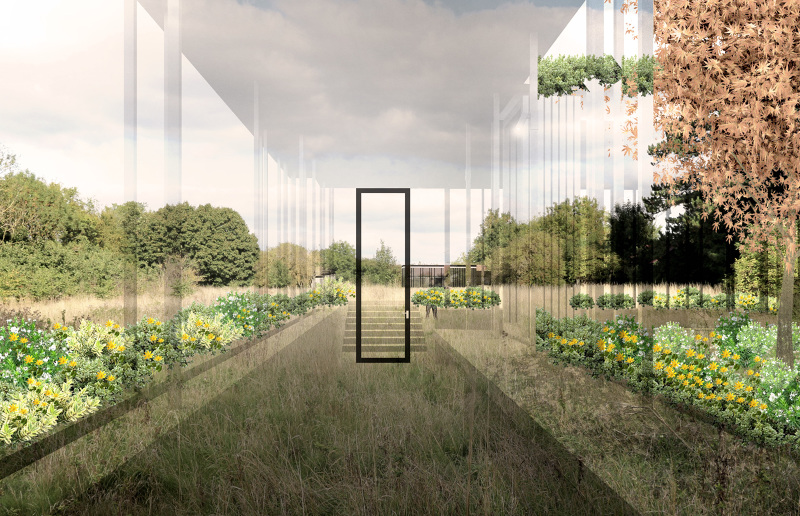 HOUSE THROUGH THE TREES - McCloy + Muchemwa