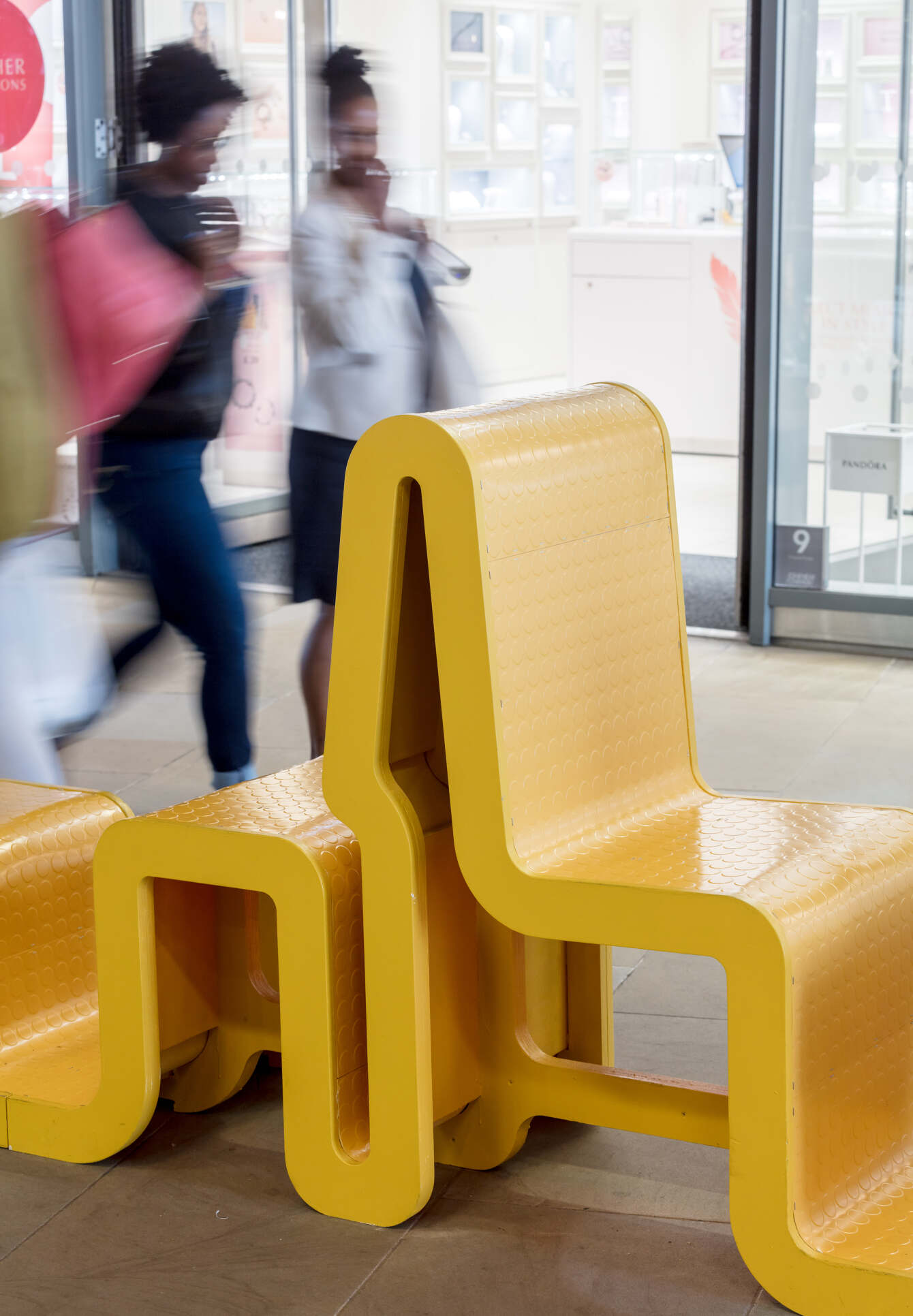 A BENCH FOR EVERYONE - McCloy + Muchemwa