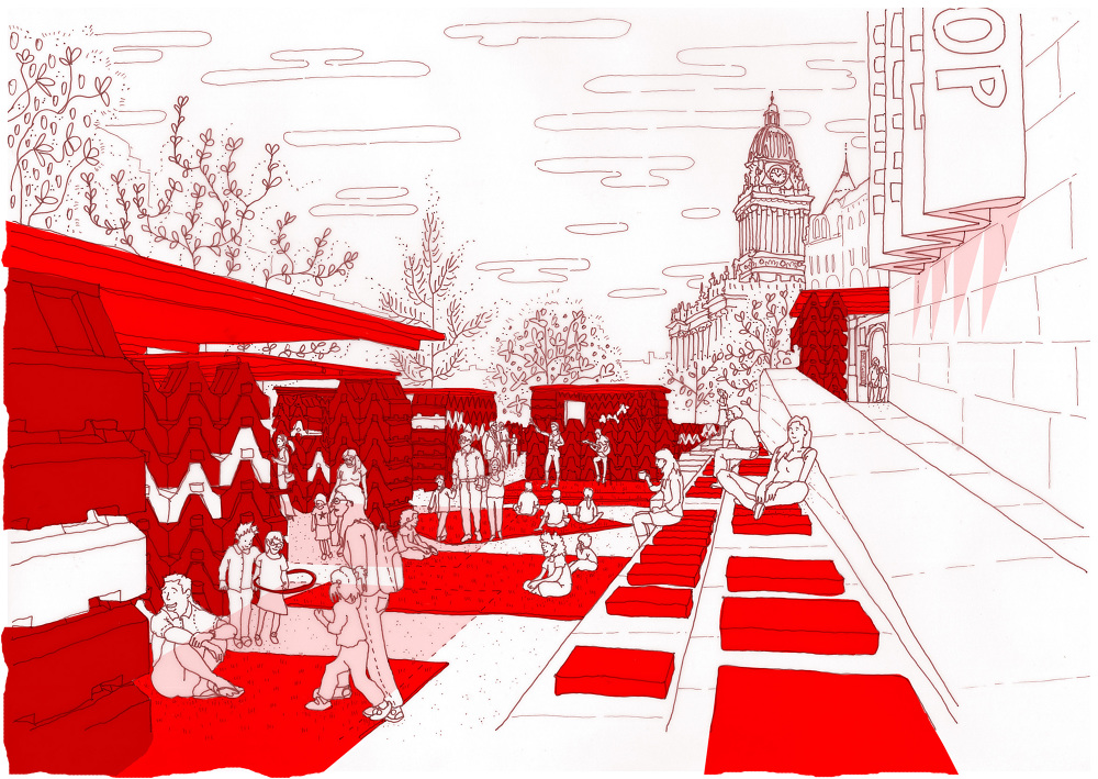 REDSCAPE PAVILION - McCloy + Muchemwa