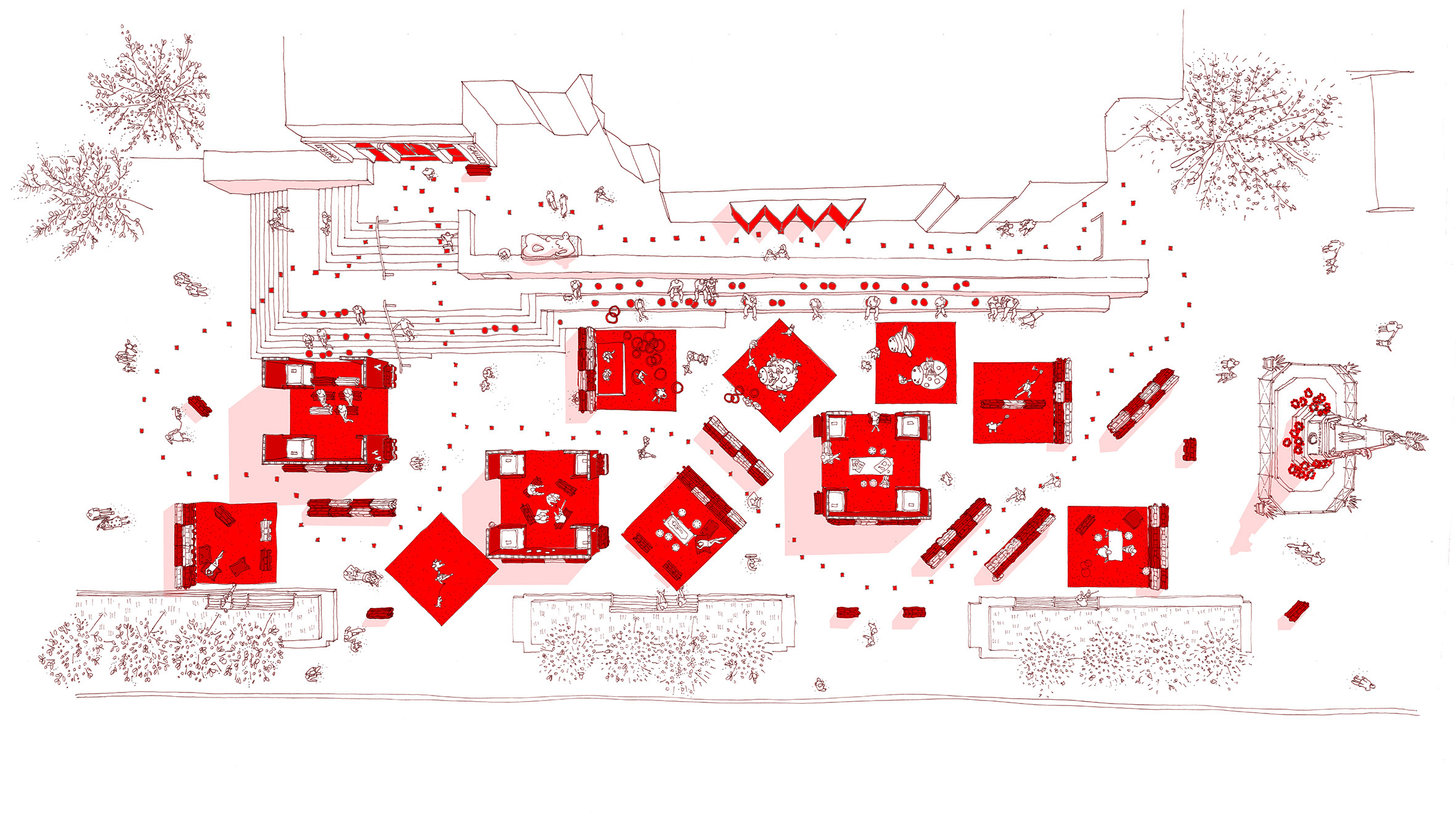 REDSCAPE PAVILION - McCloy + Muchemwa
