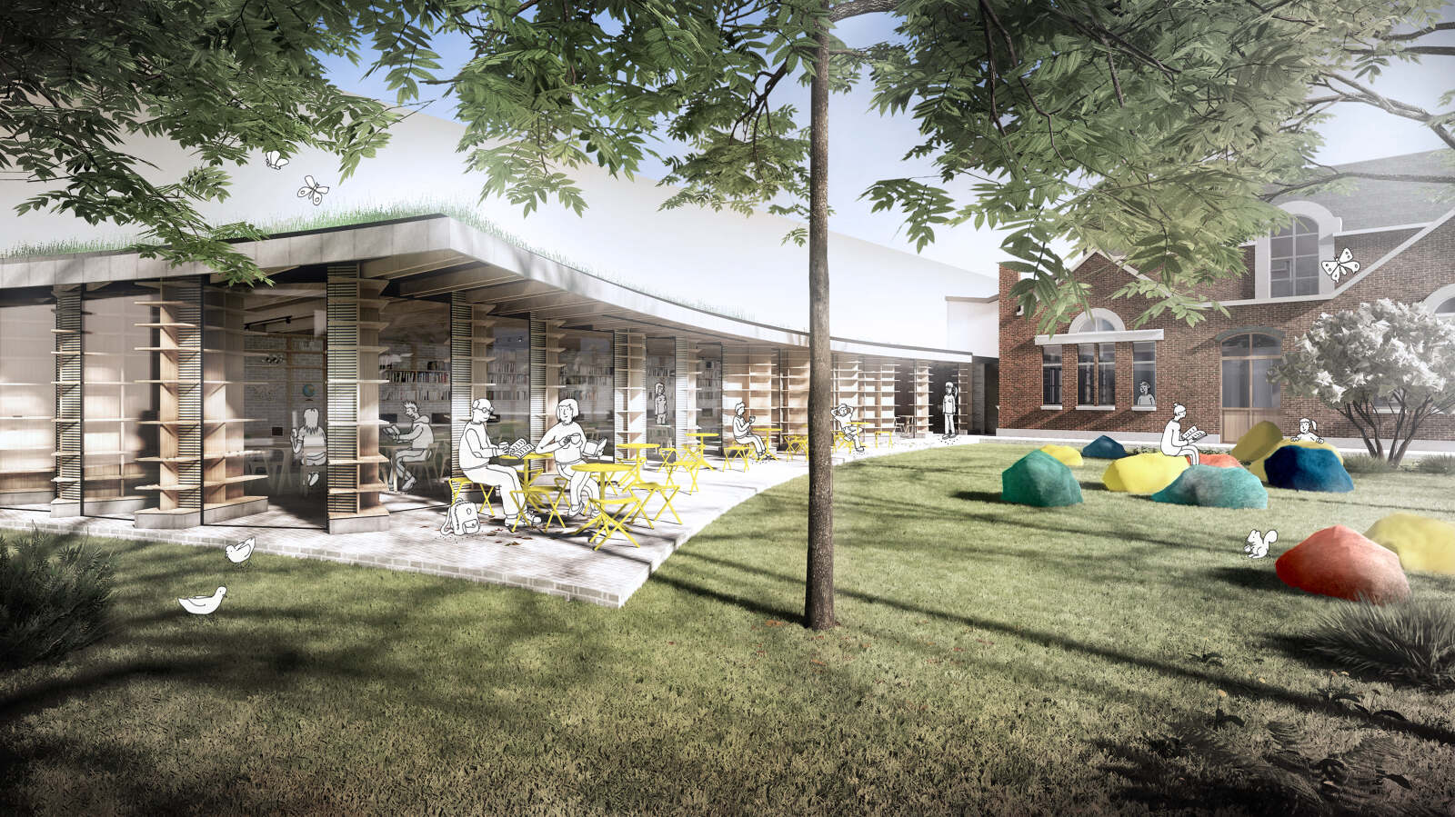 LEA BRIDGE LIBRARY - McCloy + Muchemwa