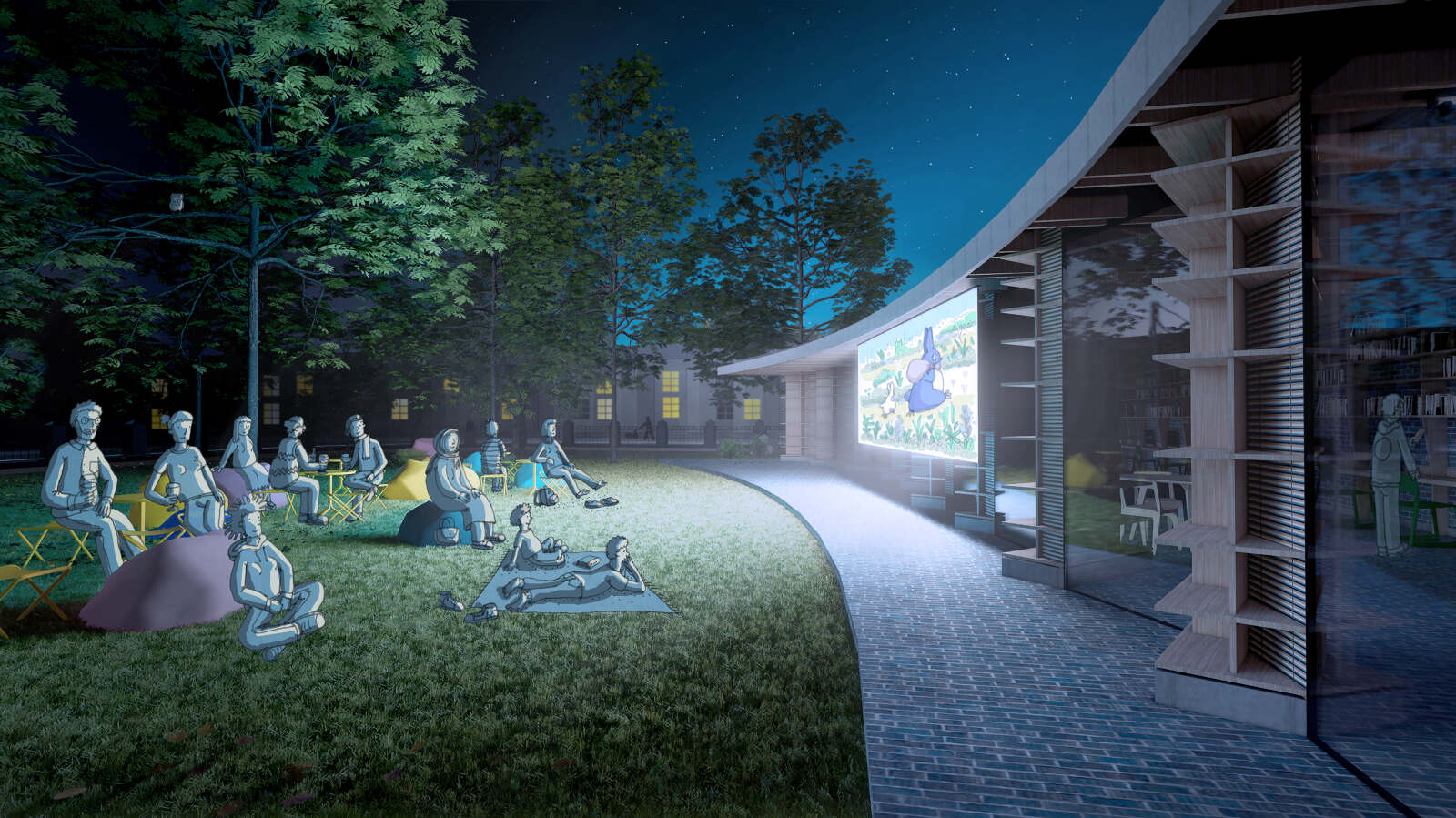 LEA BRIDGE LIBRARY - McCloy + Muchemwa