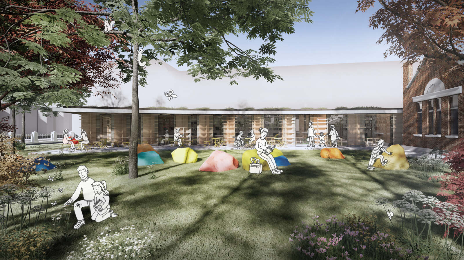 LEA BRIDGE LIBRARY - McCloy + Muchemwa