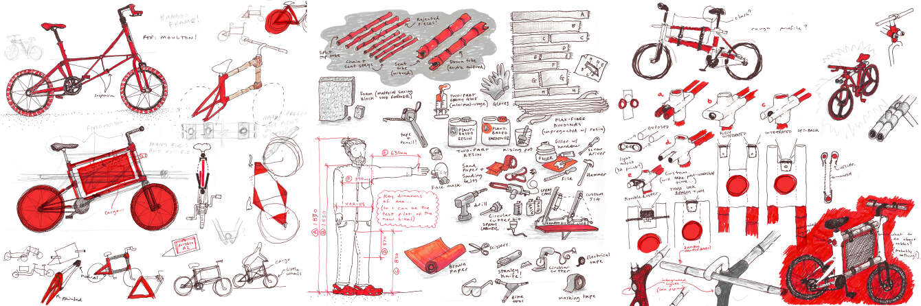 BAMBOO URBAN MINI VELO - McCloy + Muchemwa