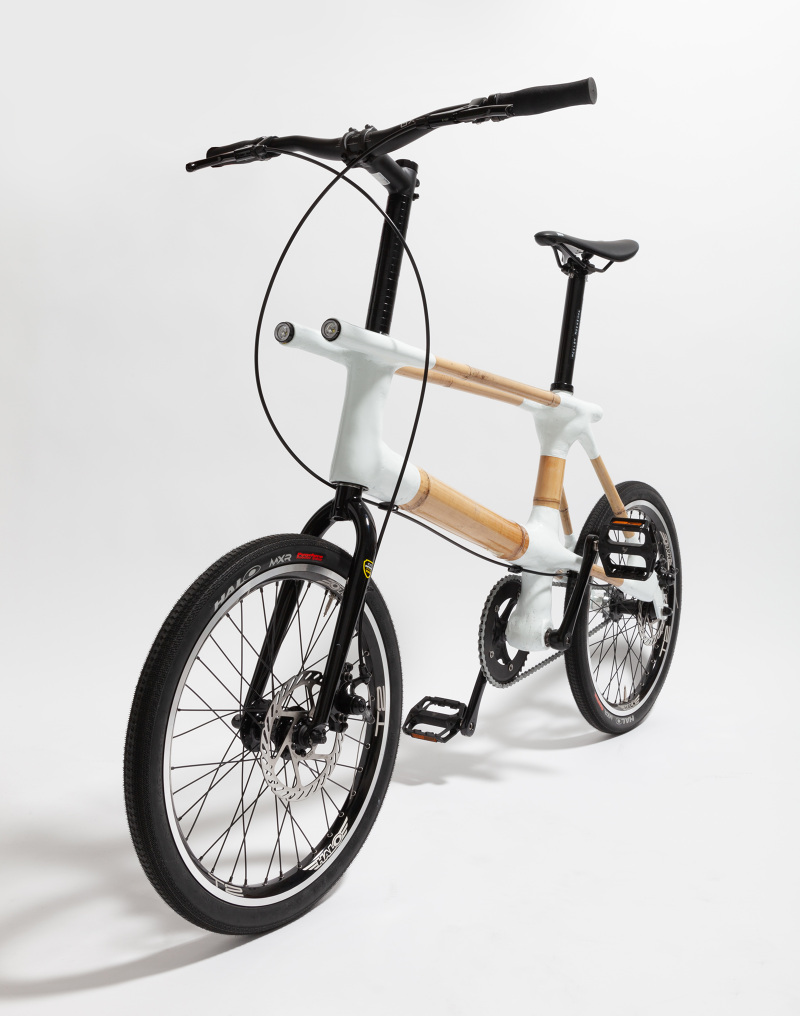 BAMBOO URBAN MINI VELO - McCloy + Muchemwa