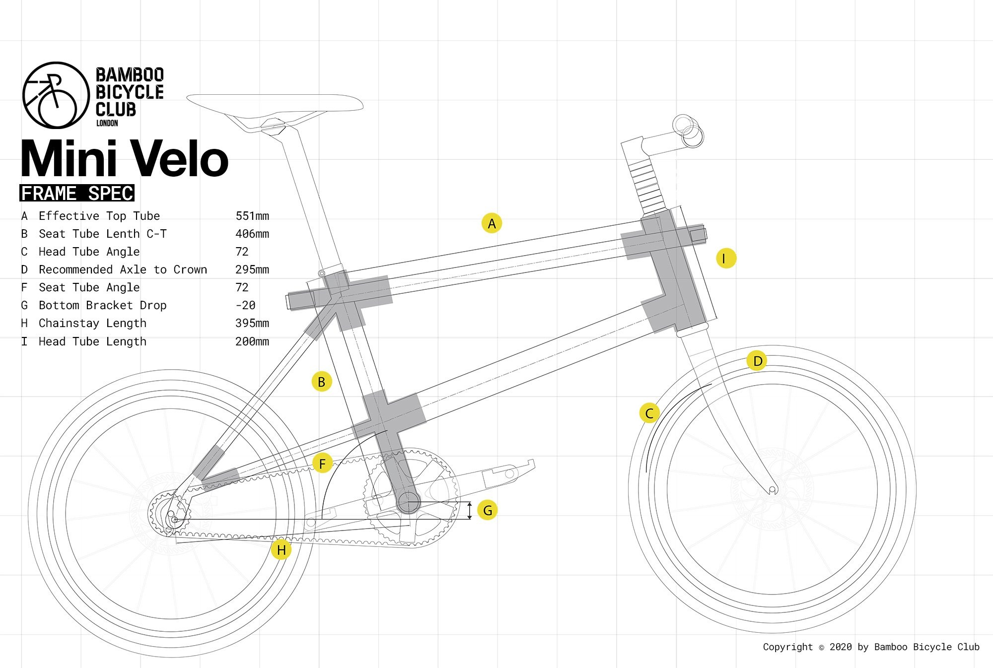 BAMBOO URBAN MINI VELO - McCloy + Muchemwa