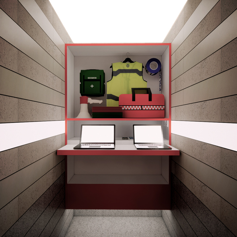 POLICE BOX - DYNAMIC DUO - McCloy + Muchemwa